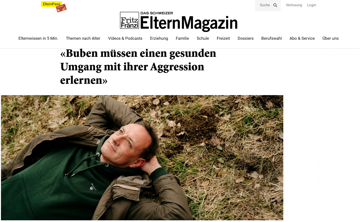 Anton Wieser im Interview mit Fritz und Fränzi – BoysUp